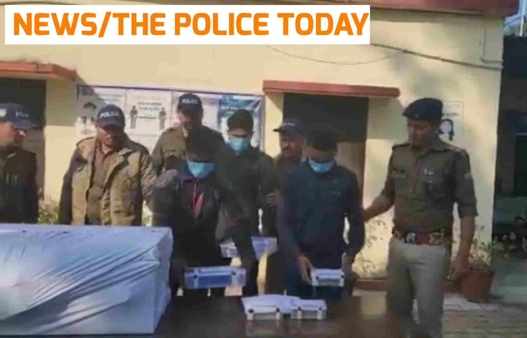 Pathri Police and CIU Roorkee joint operation ,₹ 64010/- , 02 illegal ...